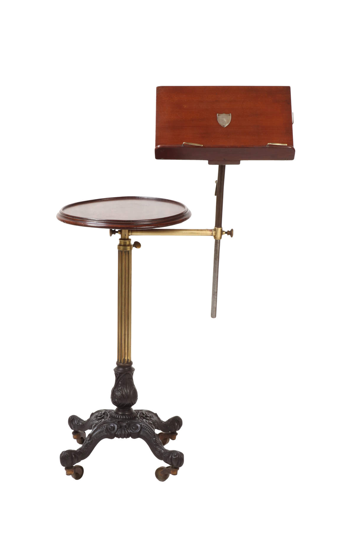 Robert Morrissey Antiques: Victorian Reading Table, "Carter's Literary ...