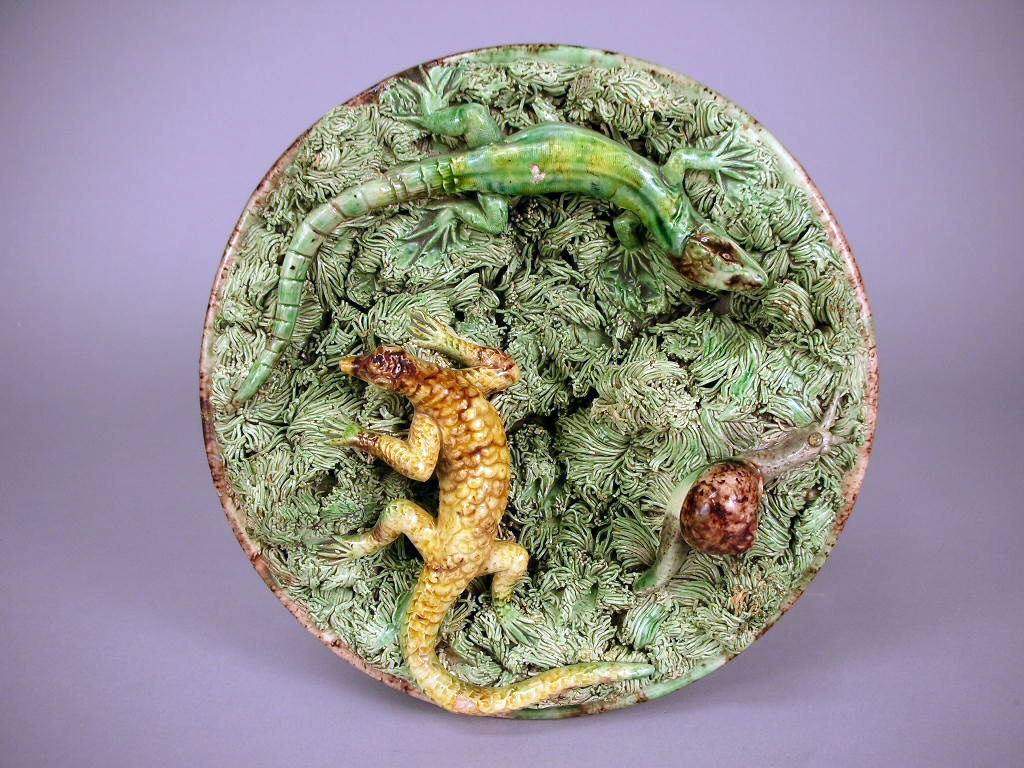 Robert Morrissey Antiques: Palissy plate