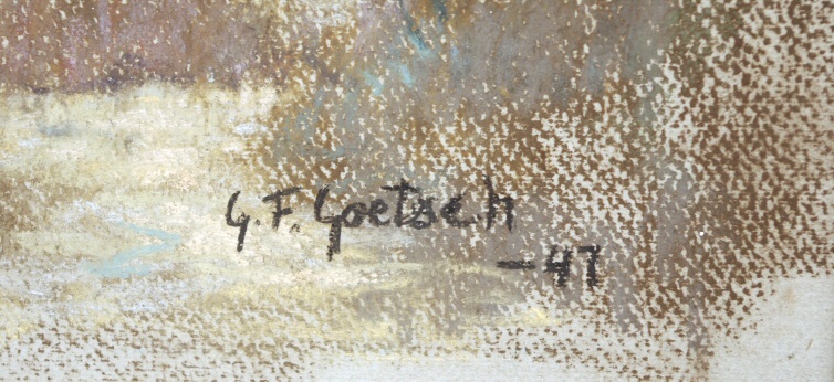 Robert Morrissey Antiques: Gustav F. Goetsch, American (1877- 1969)