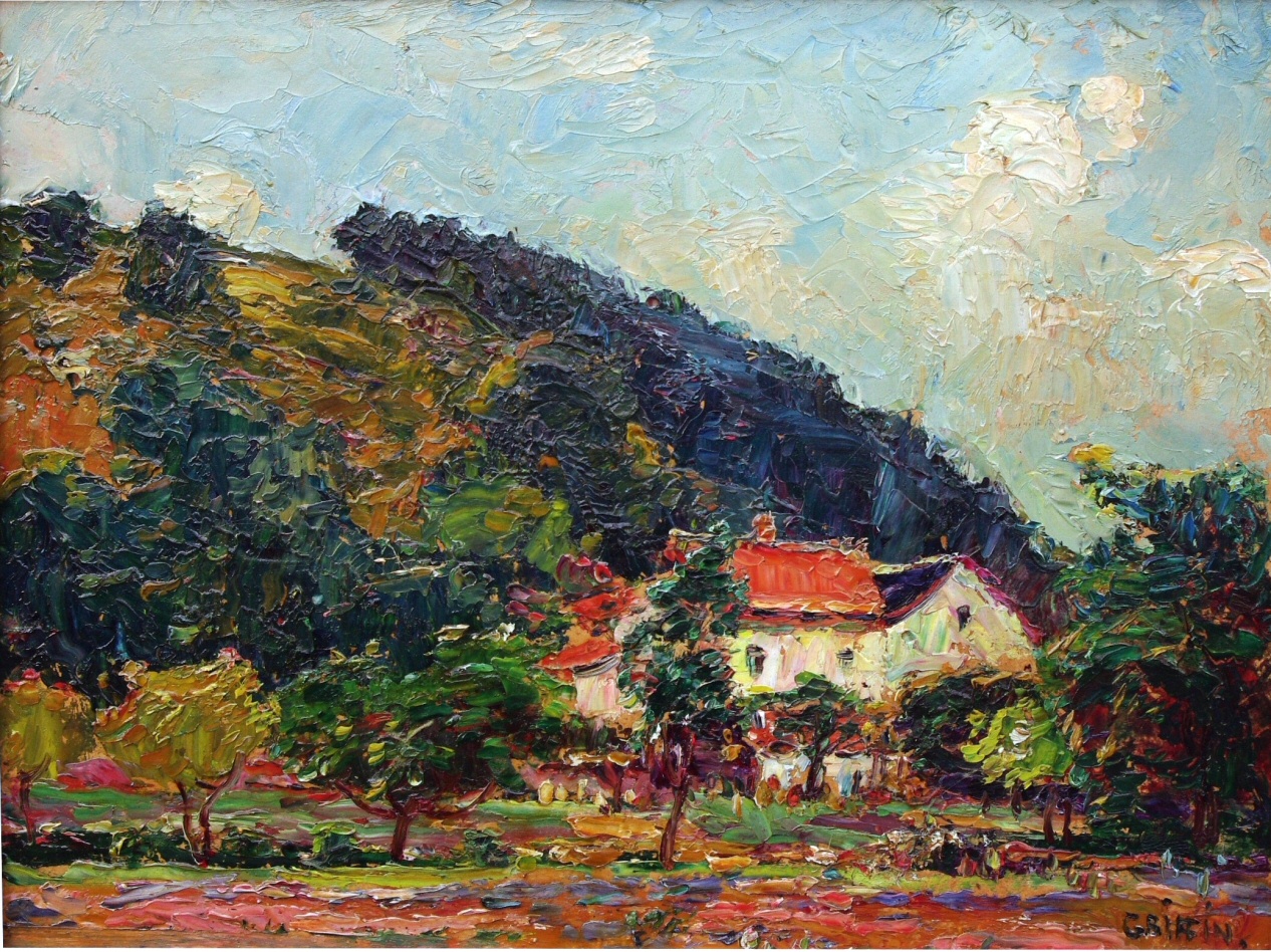Robert Morrissey Antiques: Walter Griffin, American (1861-1935)