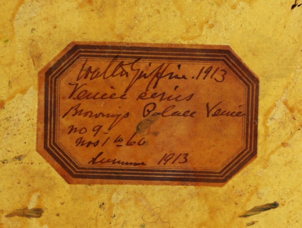Robert Morrissey Antiques: Walter Griffin, American (1861-1935)