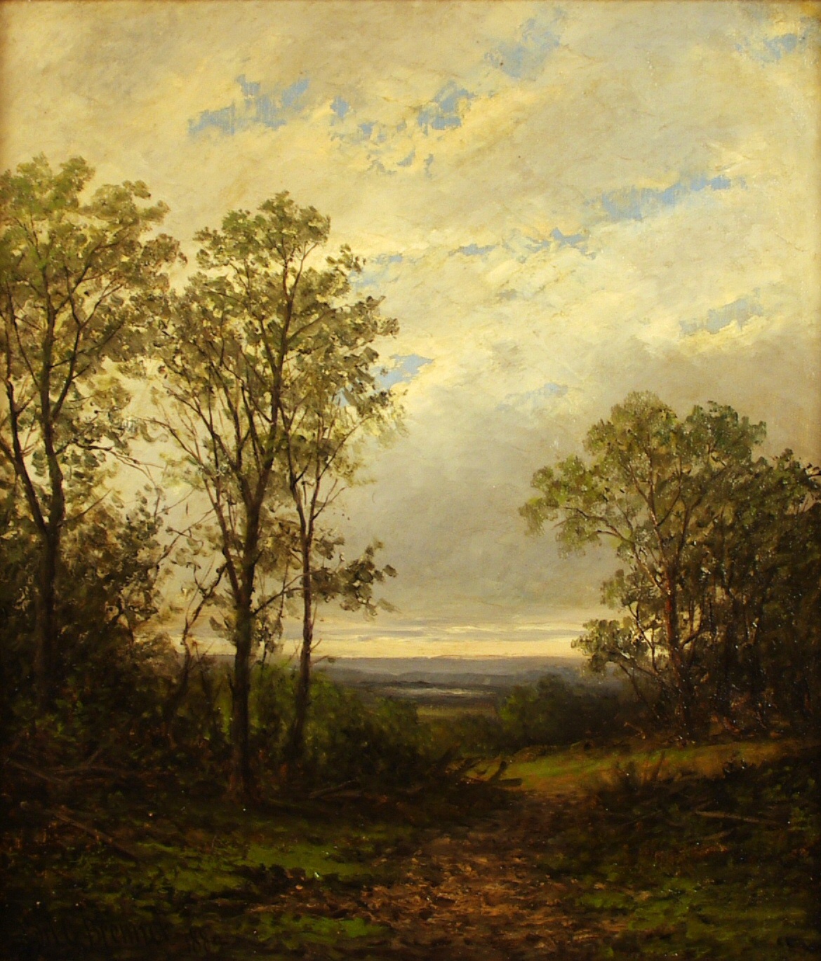 Robert Morrissey Antiques: Carl Christian Brenner, American (1838-1888)