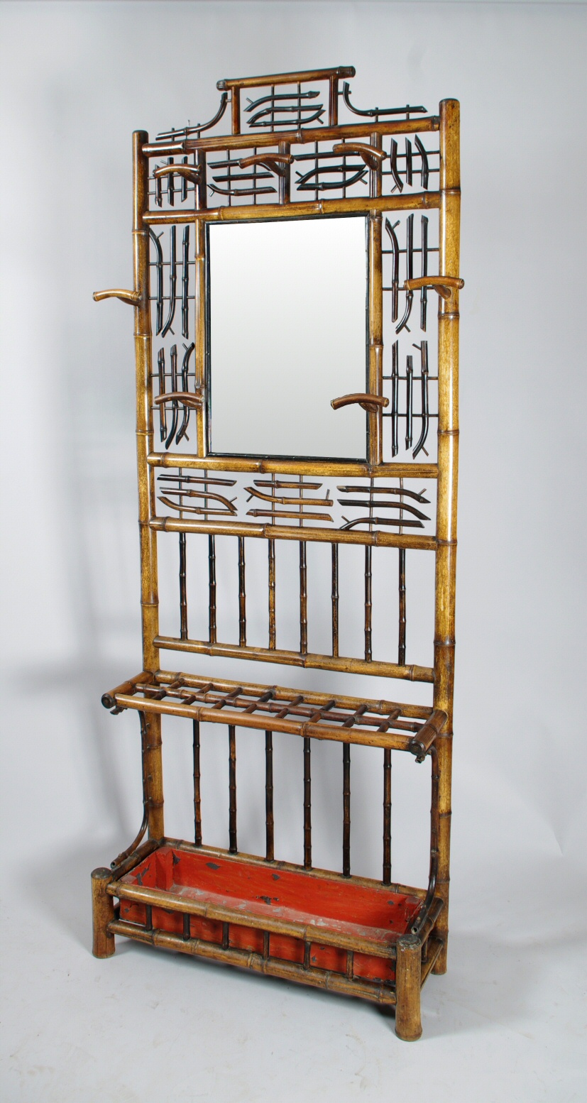 Robert Morrissey Antiques: Bamboo Hall Tree