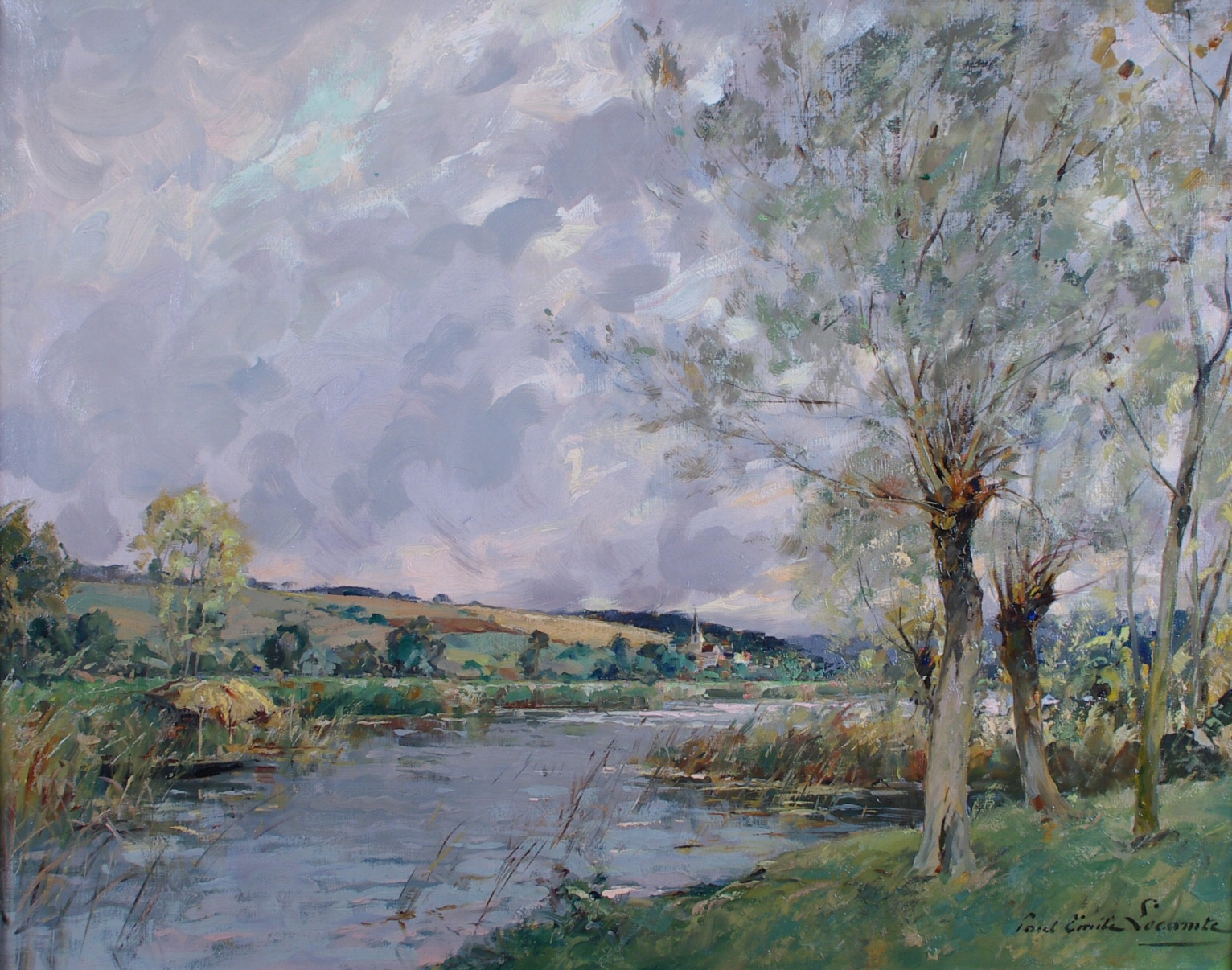 Robert Morrissey Antiques: Paul Emile Lecomte (1877-1950) French