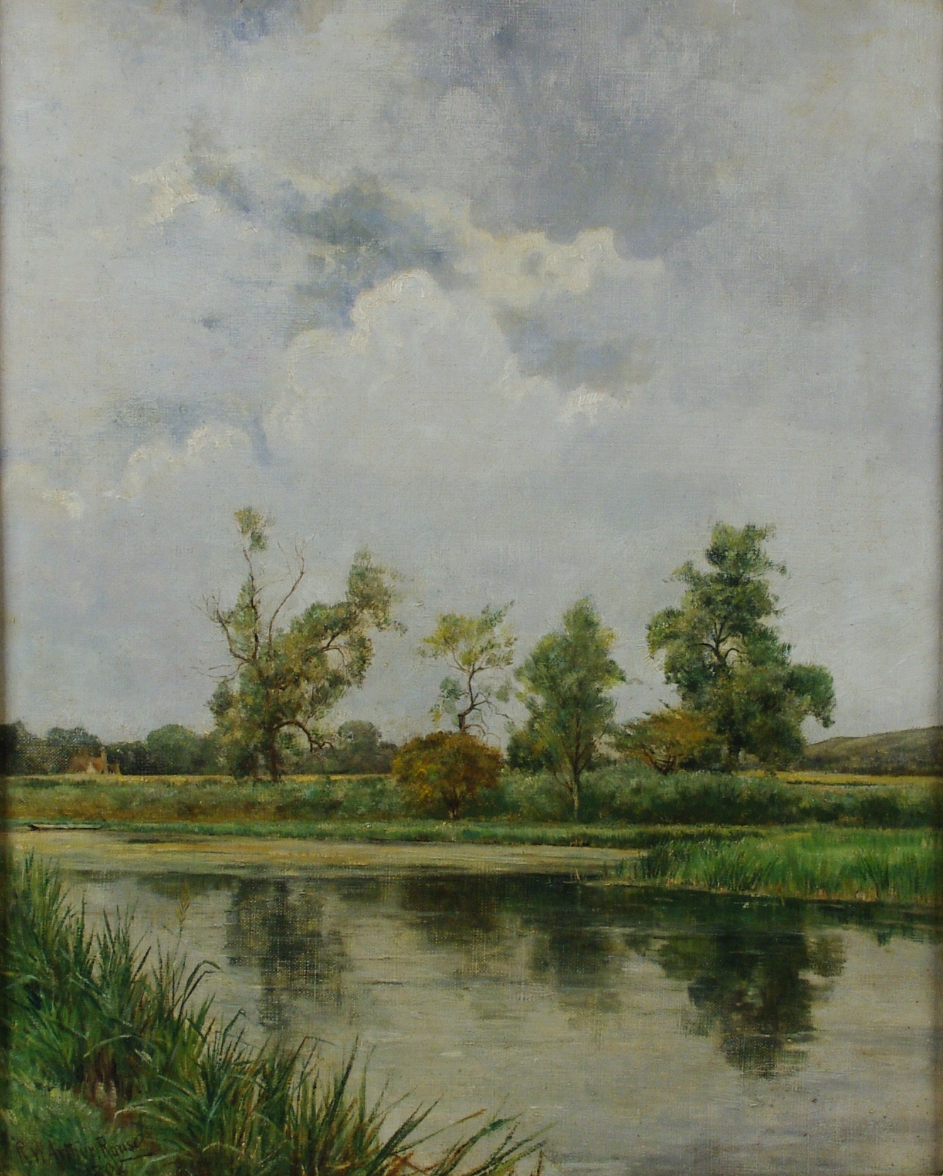 Robert Morrissey Antiques: R. W. Arthur Rouse (fl. 1882- c.1929 ...