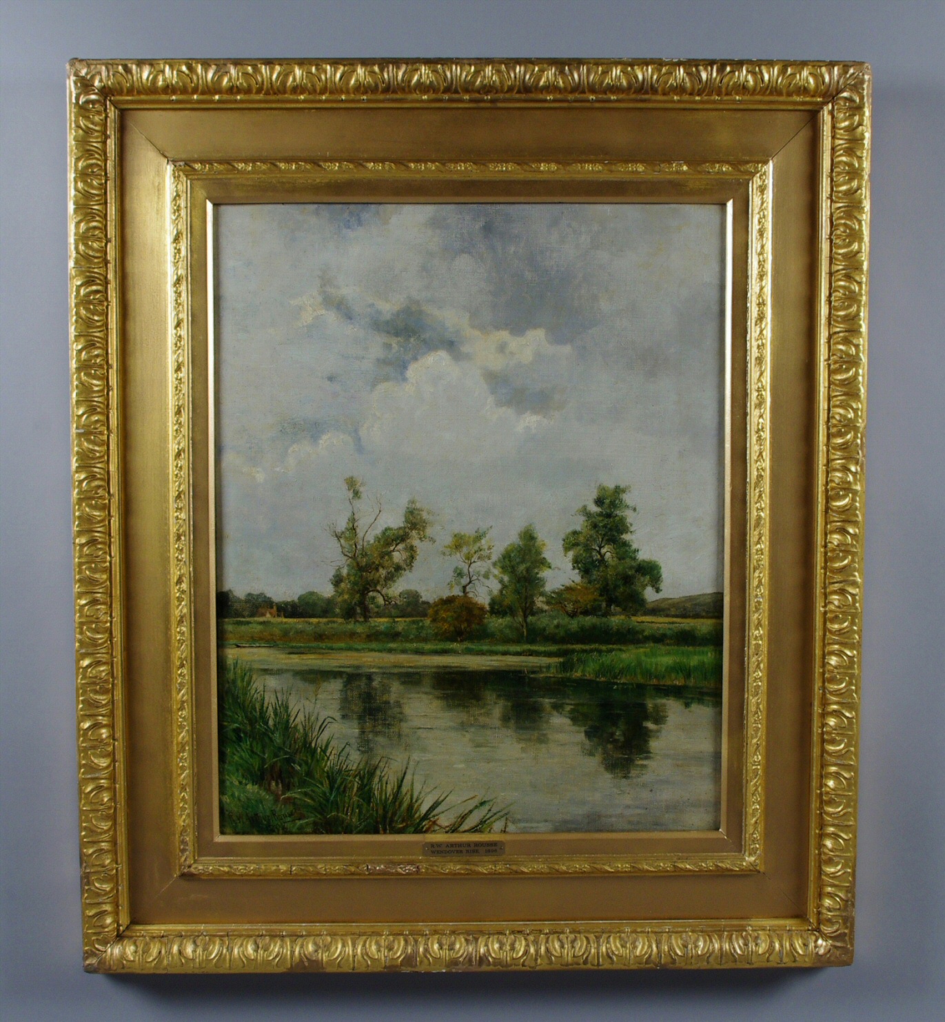 Robert Morrissey Antiques: R. W. Arthur Rouse (fl. 1882- c.1929 ...