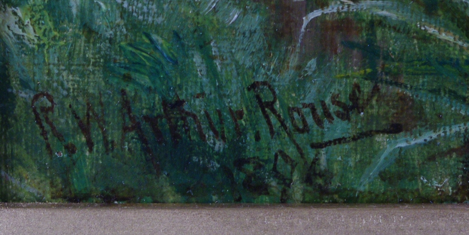 Robert Morrissey Antiques: R. W. Arthur Rouse (fl. 1882- c.1929 ...