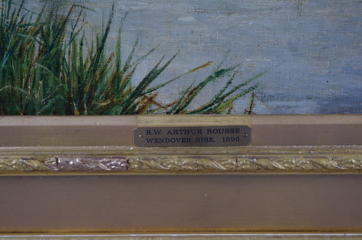 Robert Morrissey Antiques: R. W. Arthur Rouse (fl. 1882- c.1929 ...