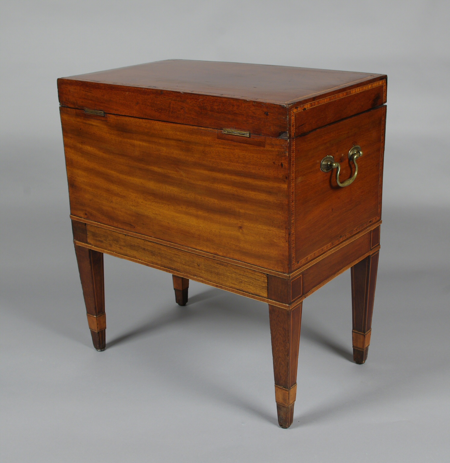 Robert Morrissey Antiques: George III Mahogany Cellarette