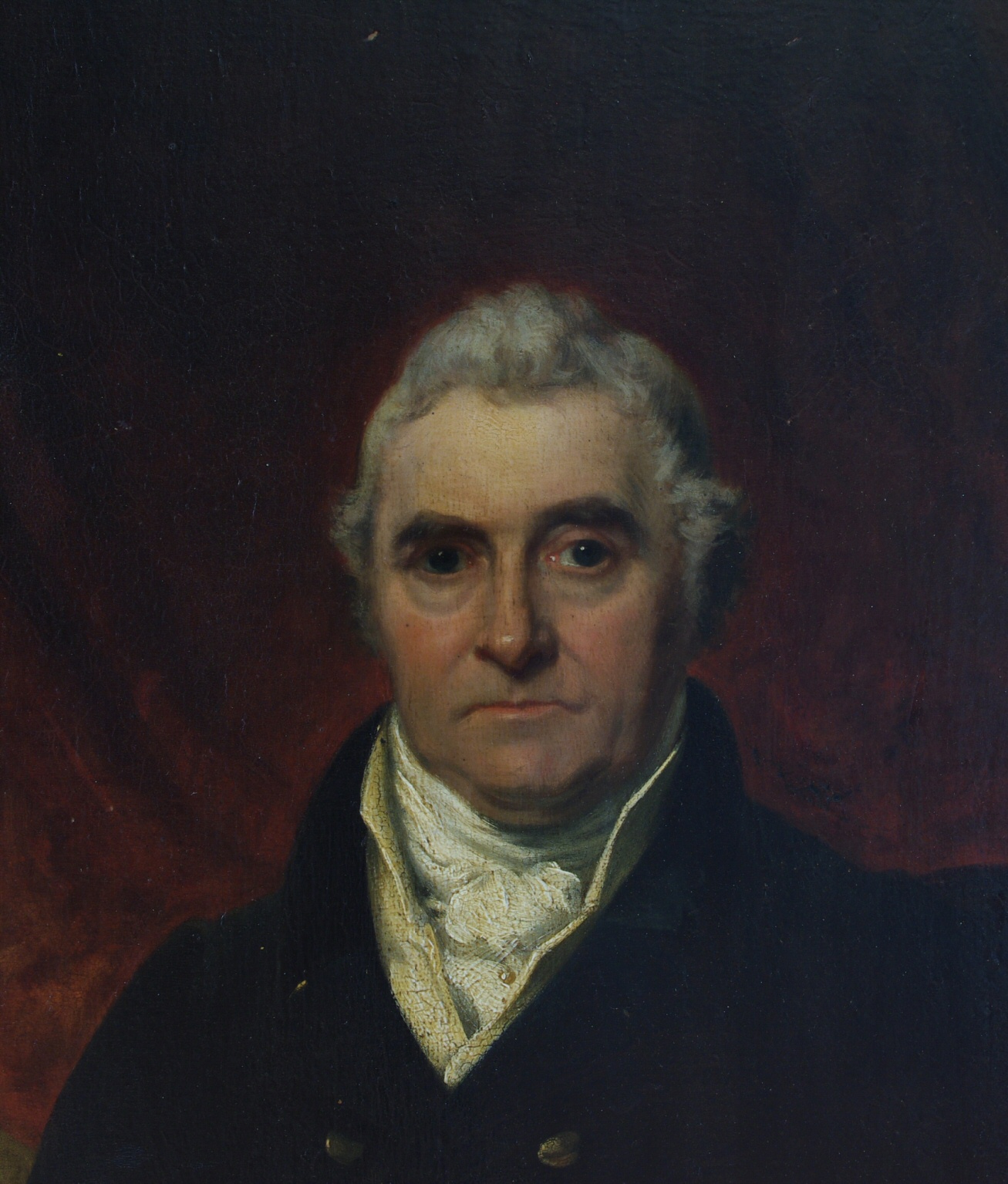 Robert Morrissey Antiques: Elegant Portrait of an English Gentleman