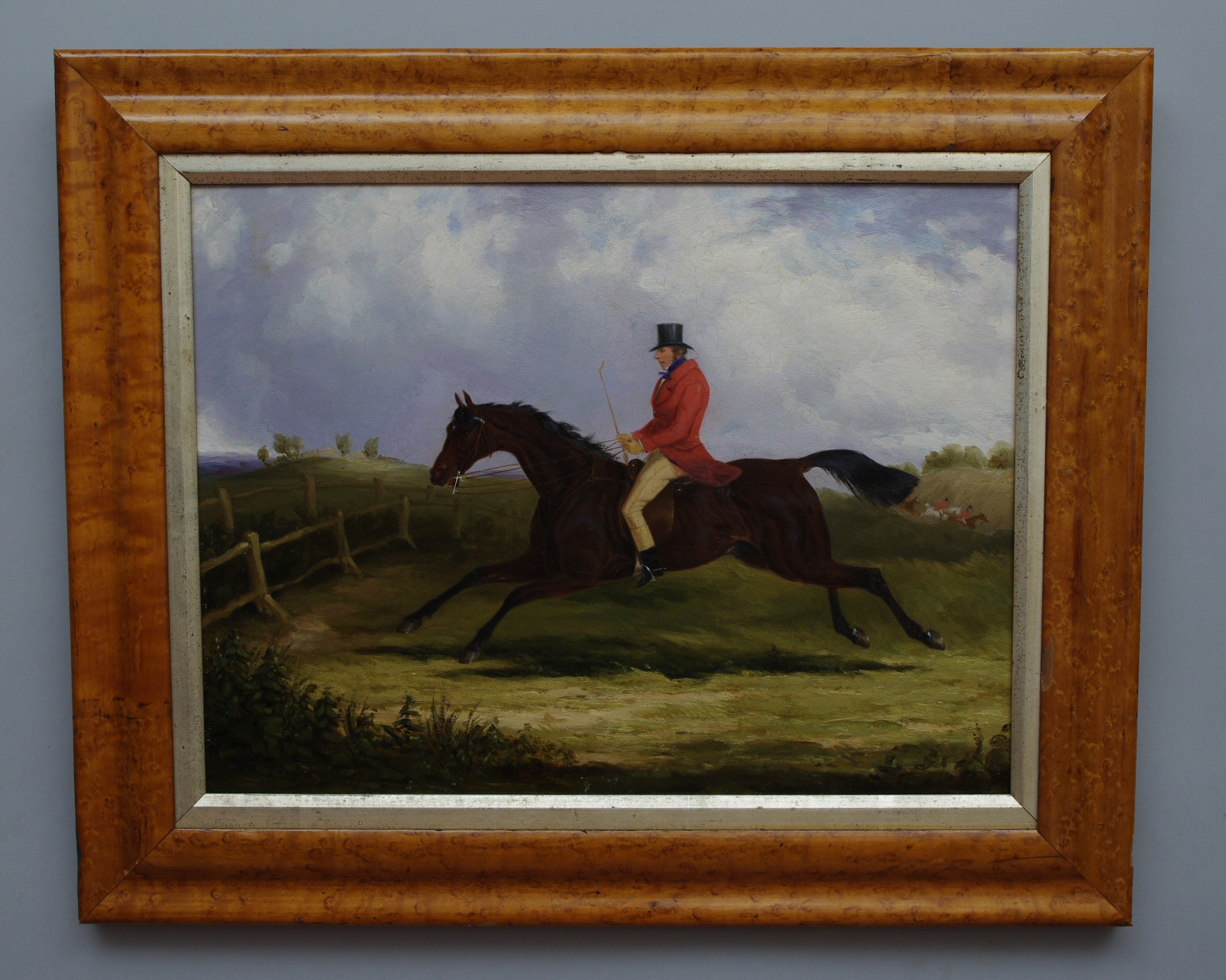 Robert Morrissey Antiques: William Joseph Shayer (1811-1982) Hunting Scene