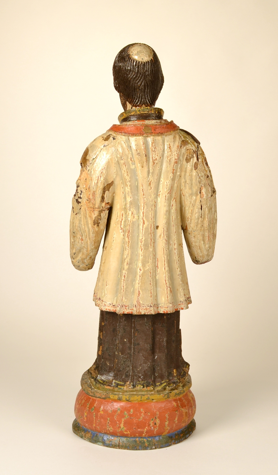 Robert Morrissey Antiques: Carved and Painted Santos, St. John of God