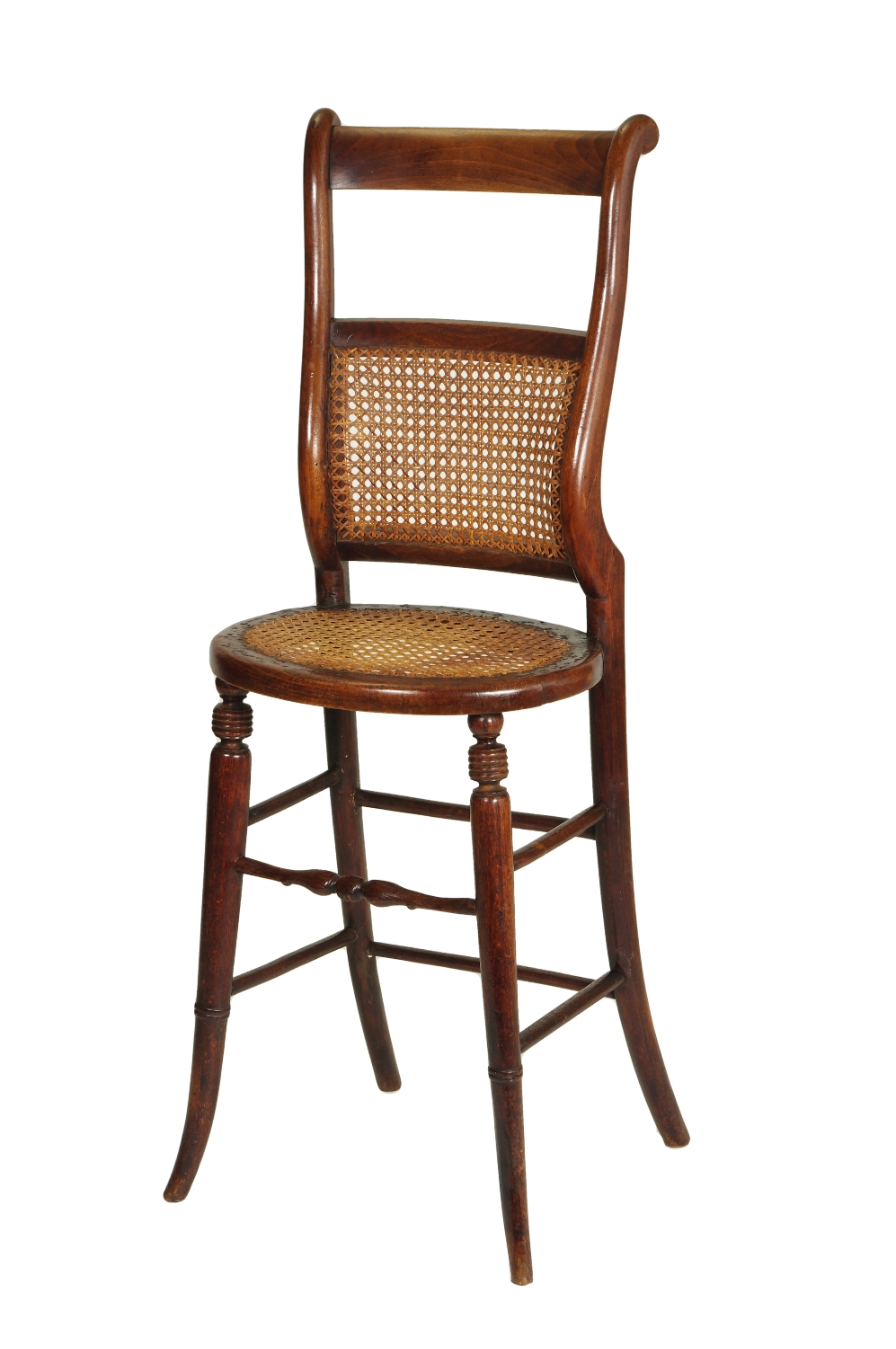 Robert Morrissey Antiques: Regency Child's Correction Chair, c. 1830