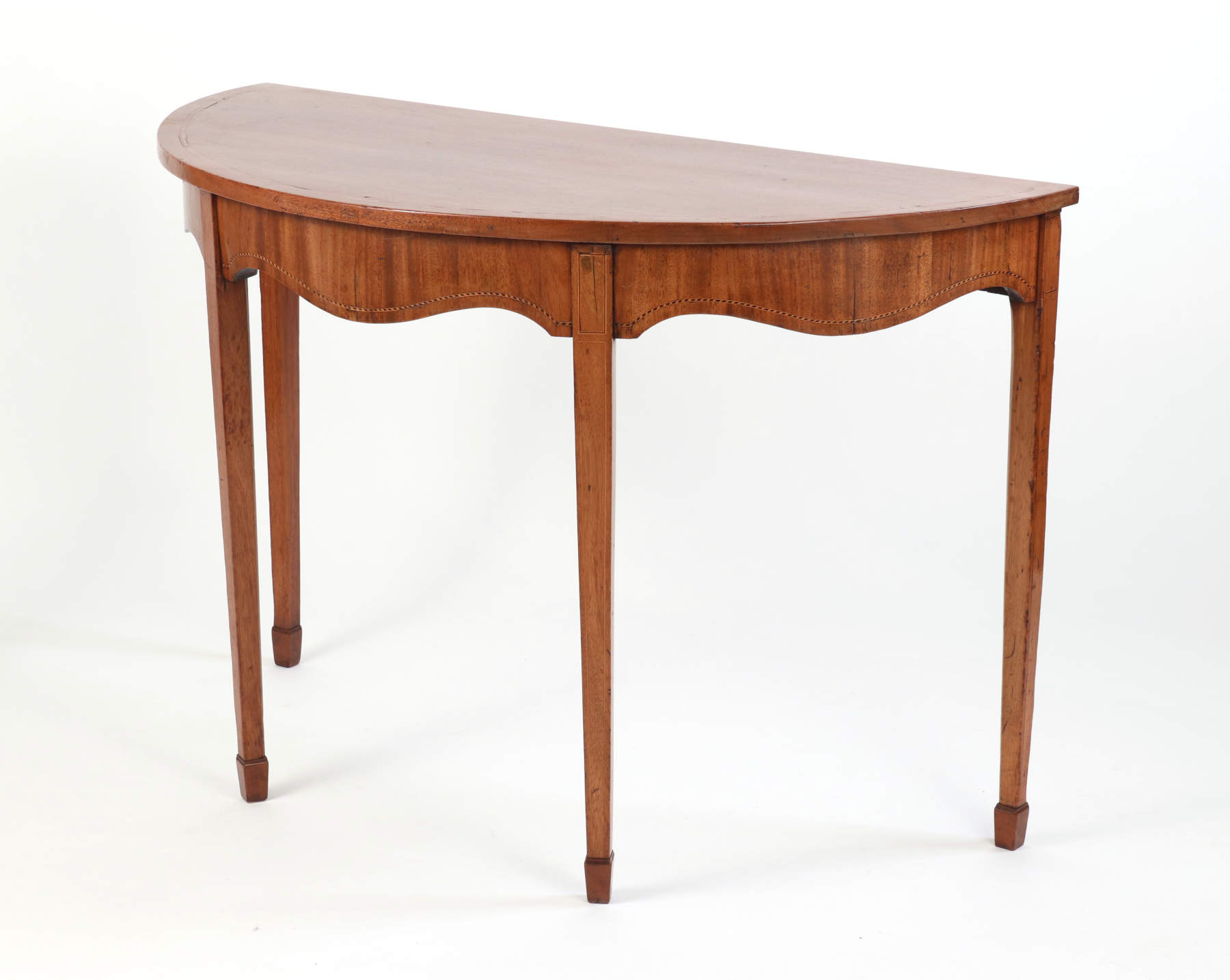 Robert Morrissey Antiques: Pair of George III Mahogany Console Tables ...