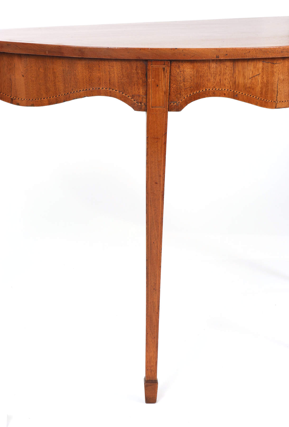 Robert Morrissey Antiques: Pair of George III Mahogany Console Tables ...