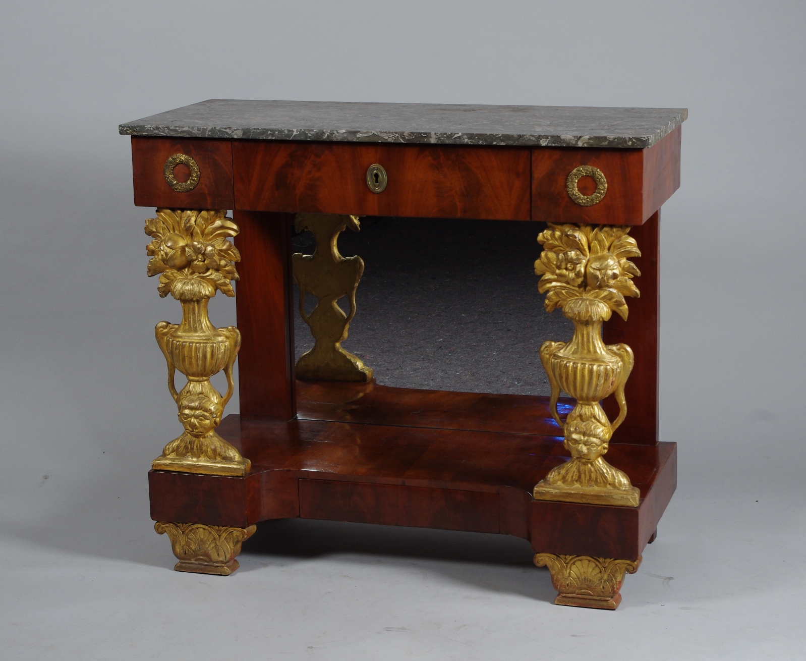 Robert Morrissey Antiques: Italian Empire Console Table