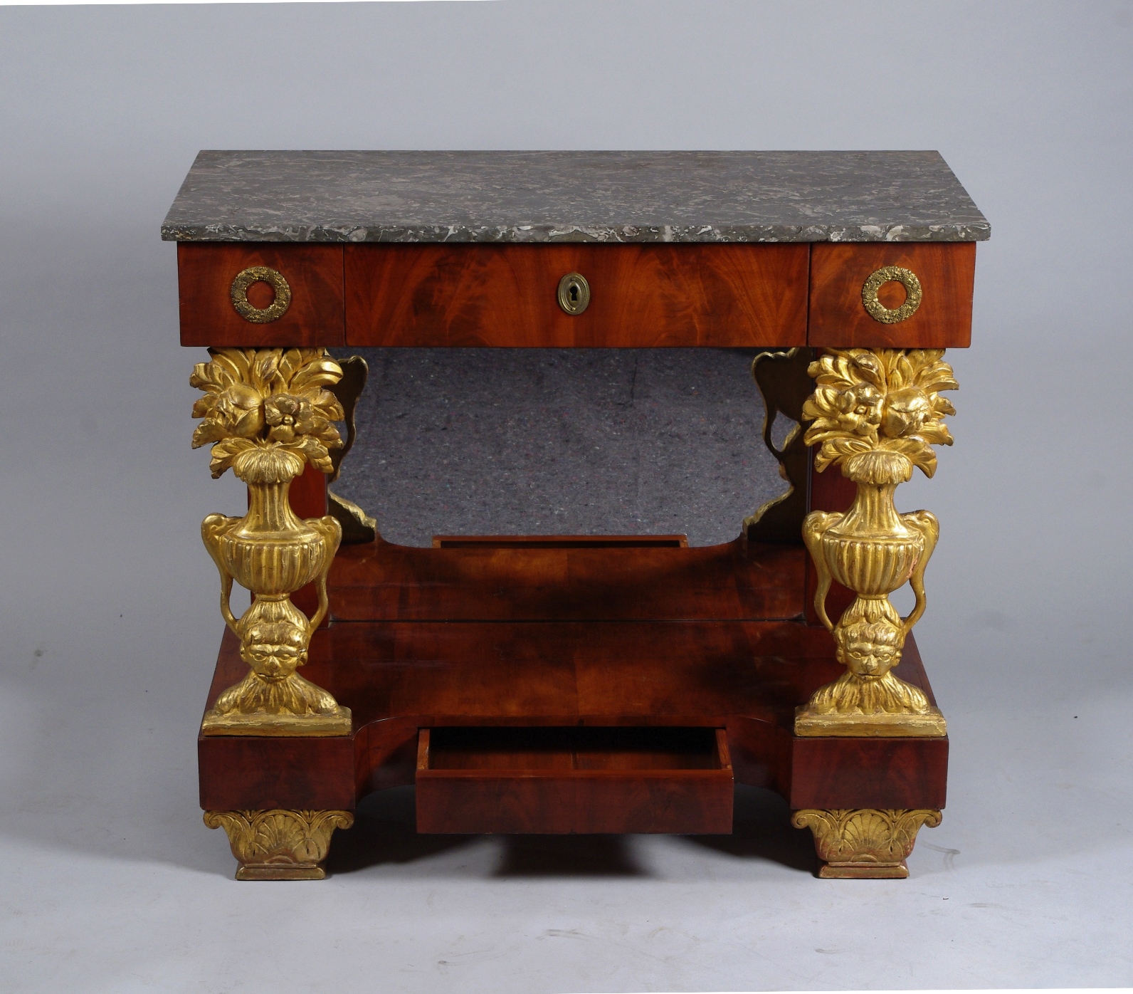 Robert Morrissey Antiques: Italian Empire Console Table
