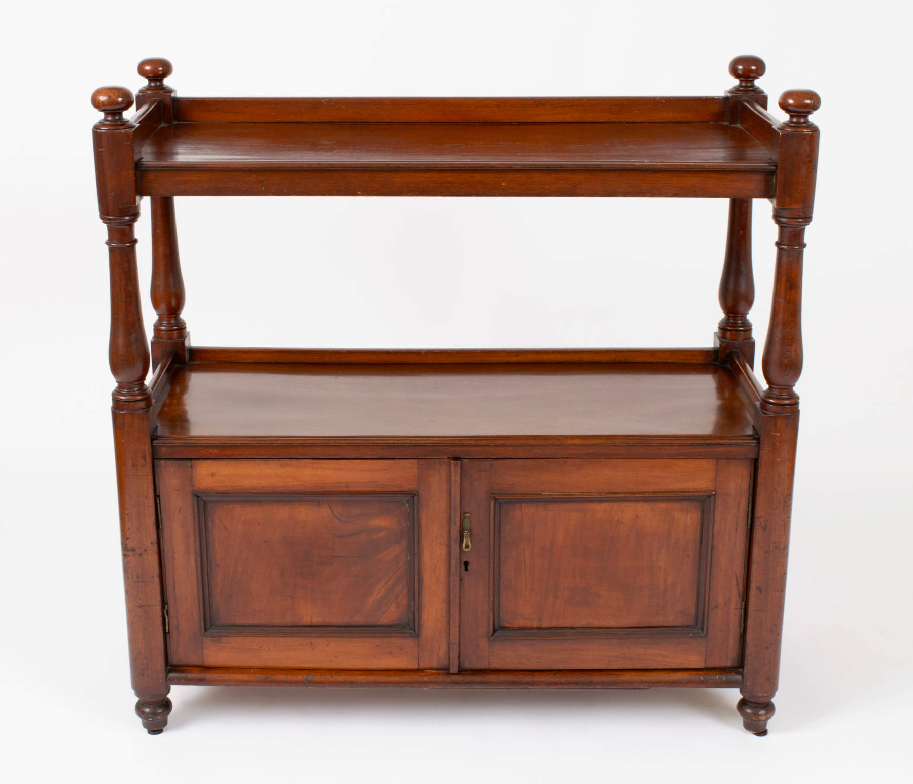 Robert Morrissey Antiques: Early Victorian Mahogany Trolley, c. 1840