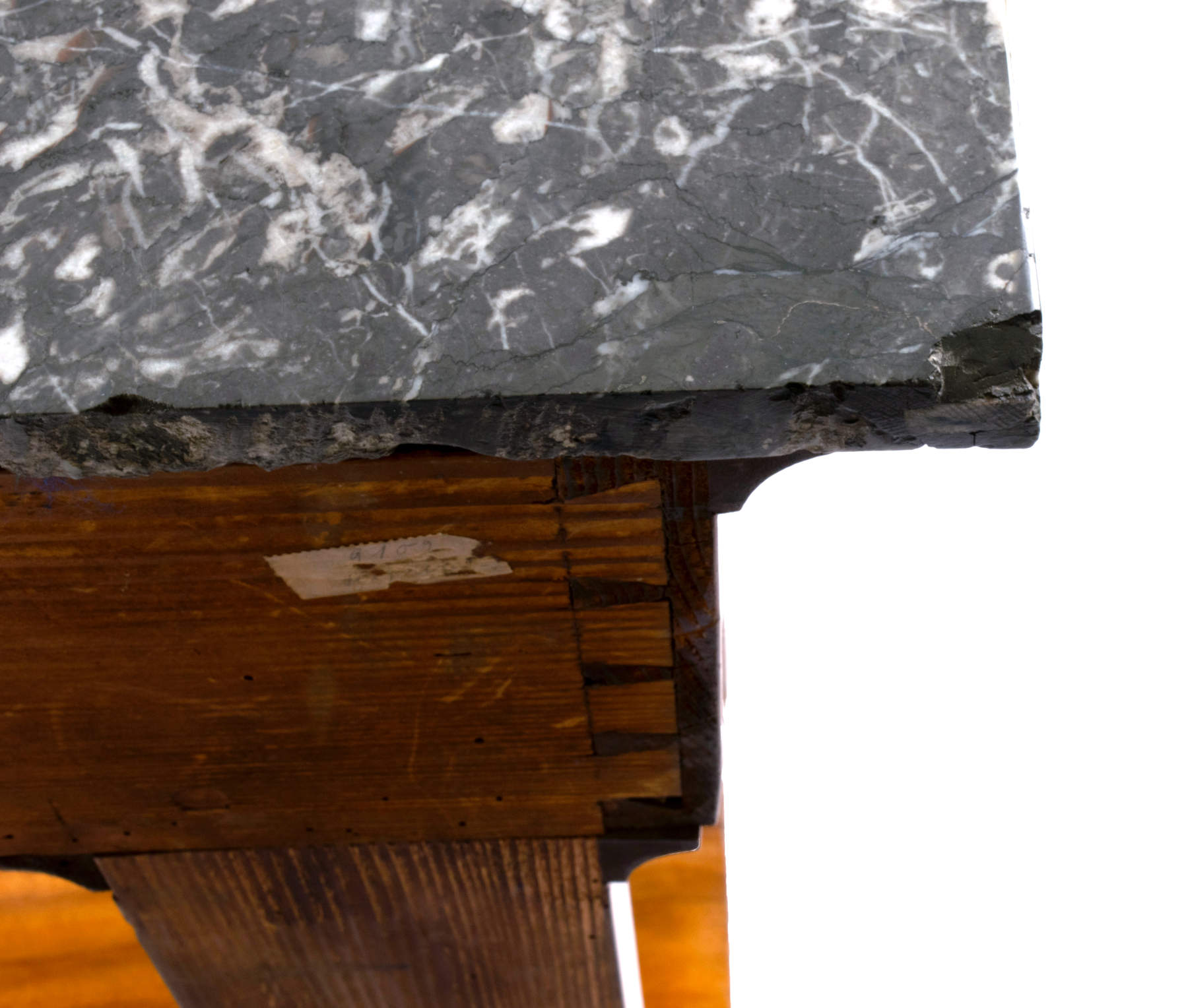 Robert Morrissey Antiques: Biedermeier Walnut Console Table, c. 1820