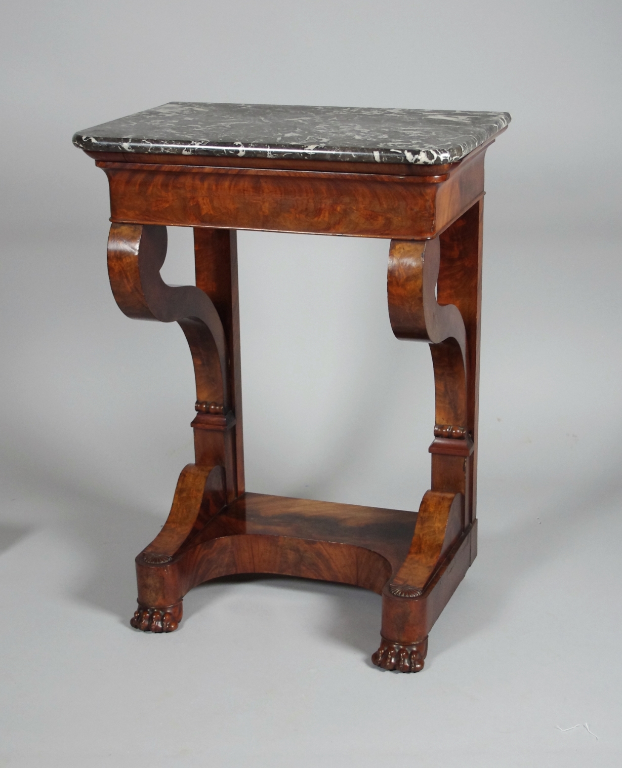 Robert Morrissey Antiques: Charles X Mahogany Console Table