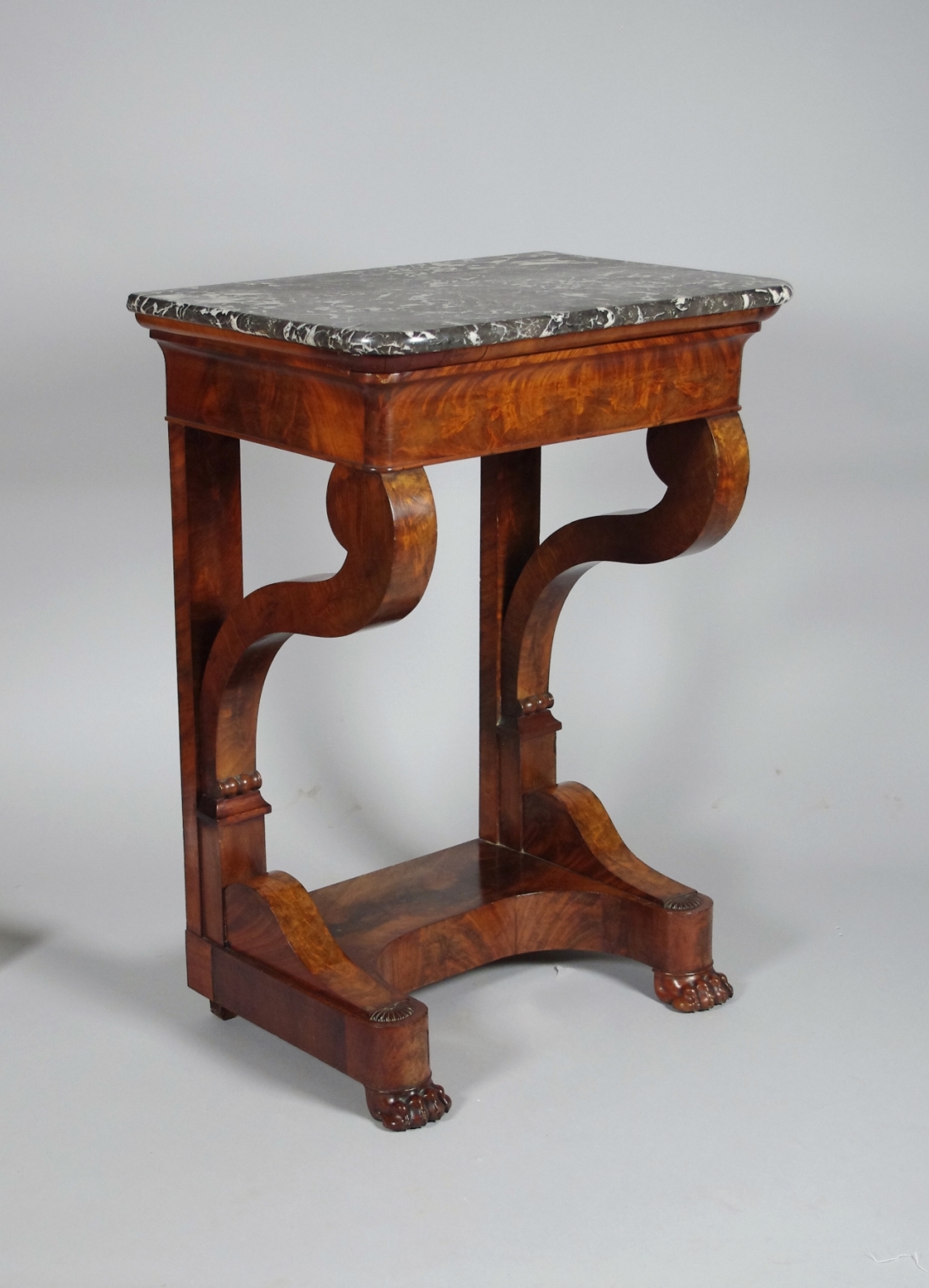 Robert Morrissey Antiques: Charles X Mahogany Console Table