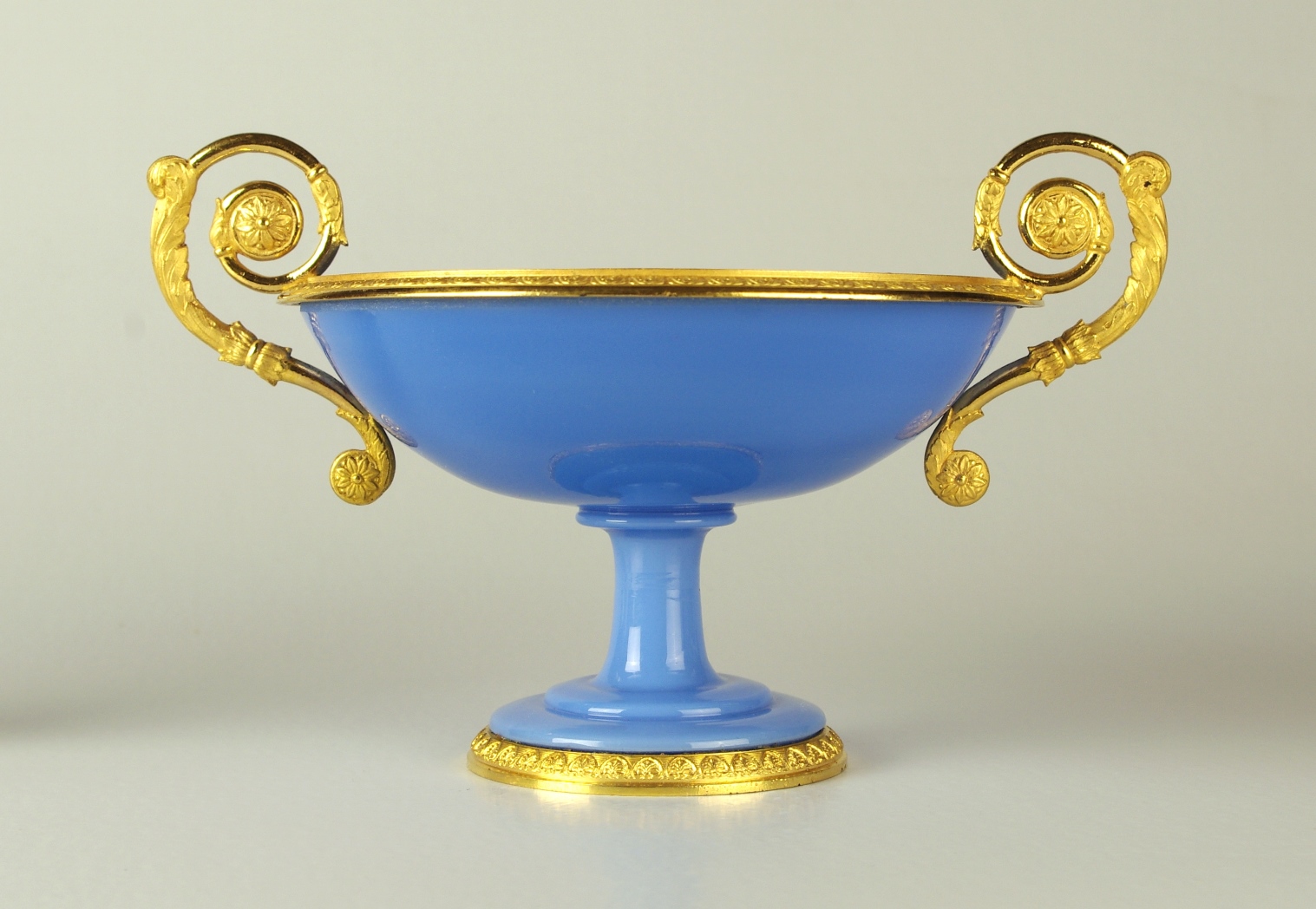 Robert Morrissey Antiques: Fine Opaline Ormolu Mounted Coupe