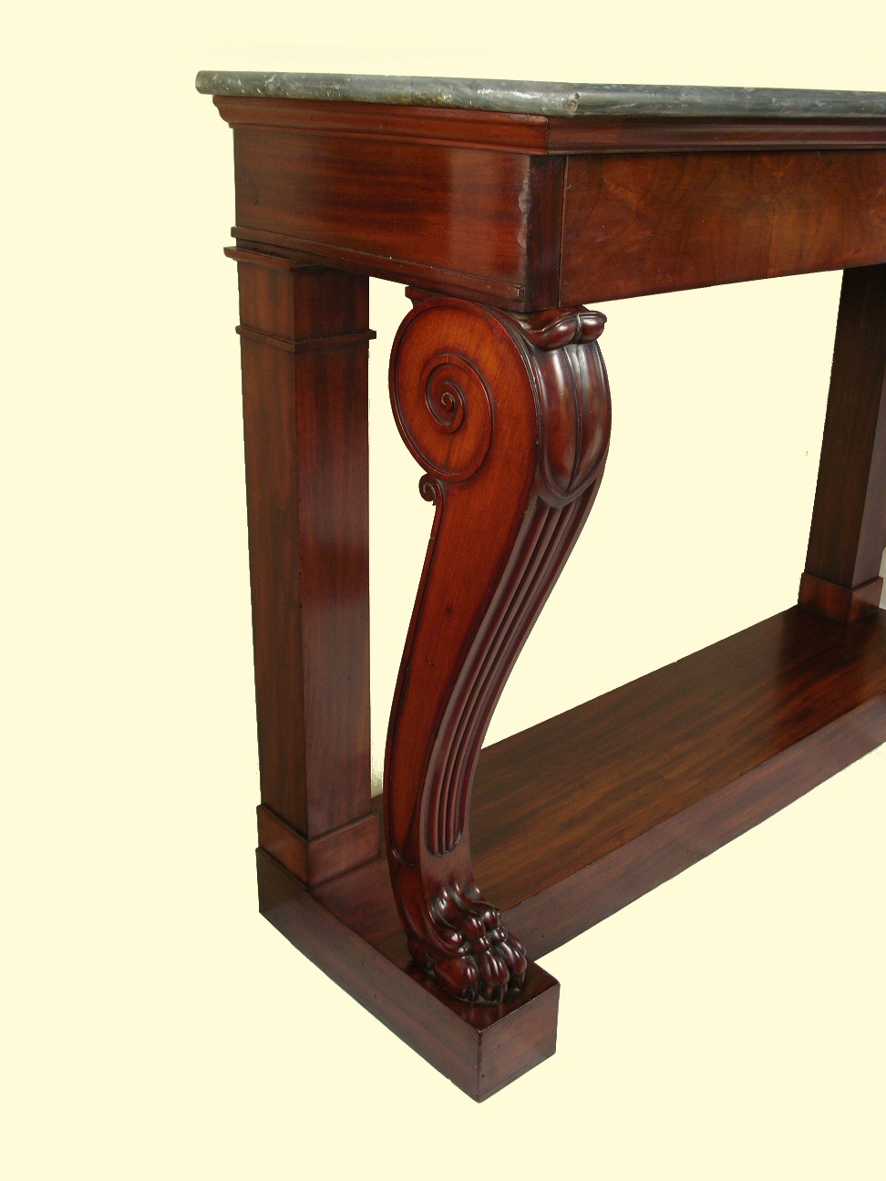 Robert Morrissey Antiques: Fine Charles X Mahogany Console Table