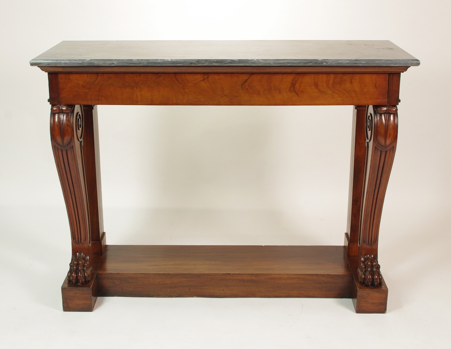 Robert Morrissey Antiques: Fine Charles X Mahogany Console Table