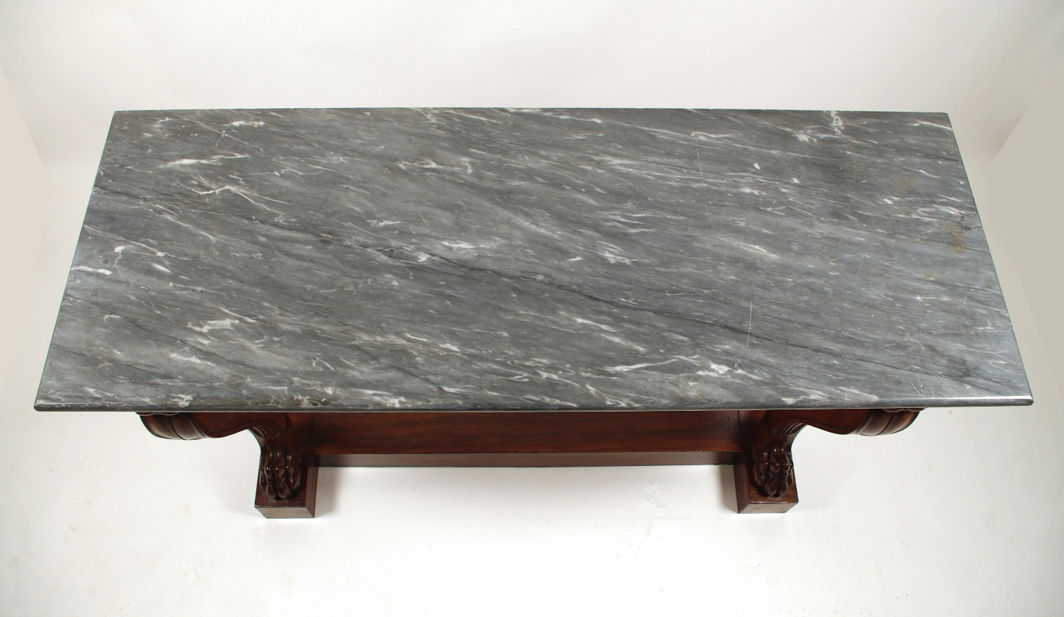 Robert Morrissey Antiques: Fine Charles X Mahogany Console Table