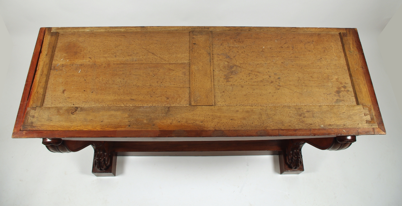 Robert Morrissey Antiques: Fine Charles X Mahogany Console Table